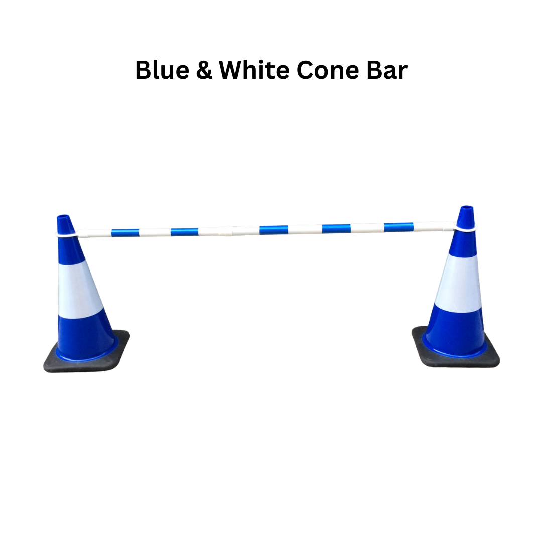 Expandable Traffic Cone Bar – High-Visibility Safety – Protrade Supplies
